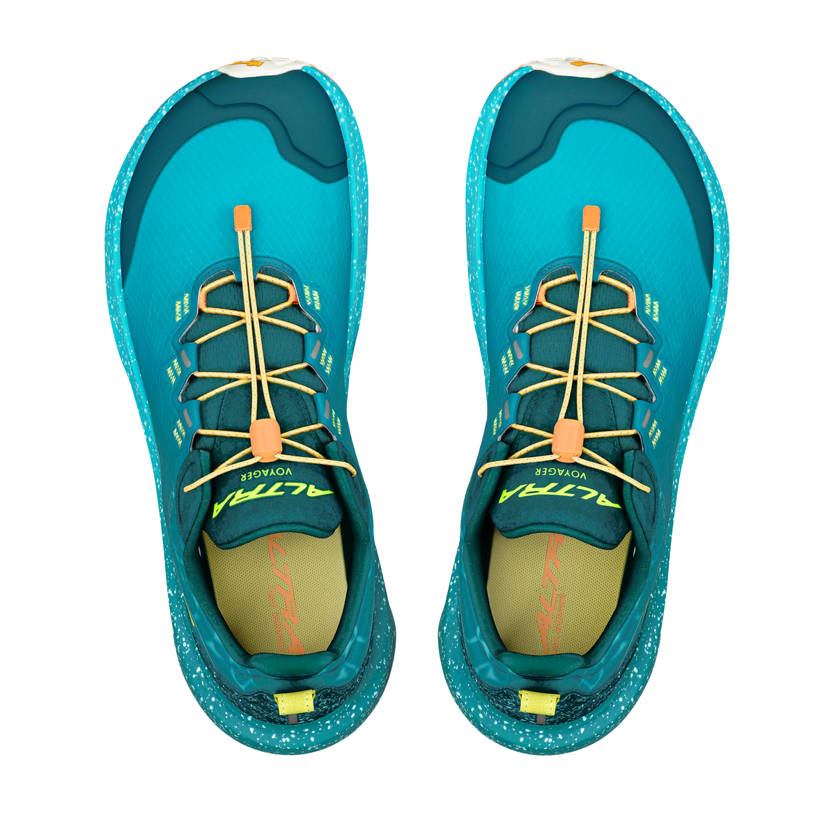 Altra Voyager Men’s Lifestyle Shoe - Baltic/Banacream/Bayou | Altra ...